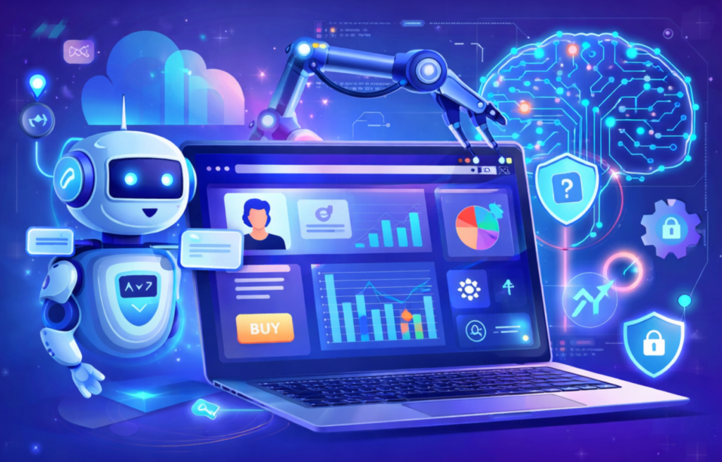 How AI and Automation Are Transforming Business Websites in 2025 ...